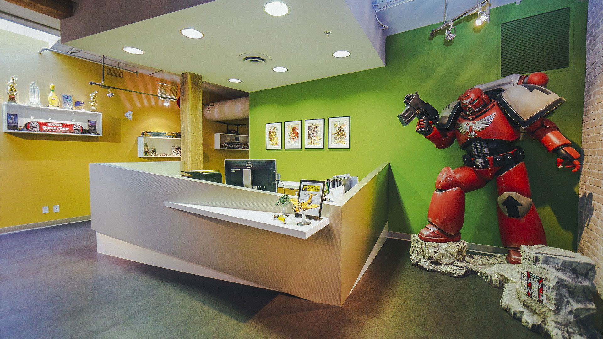 Relic Entertainment | Game with us.